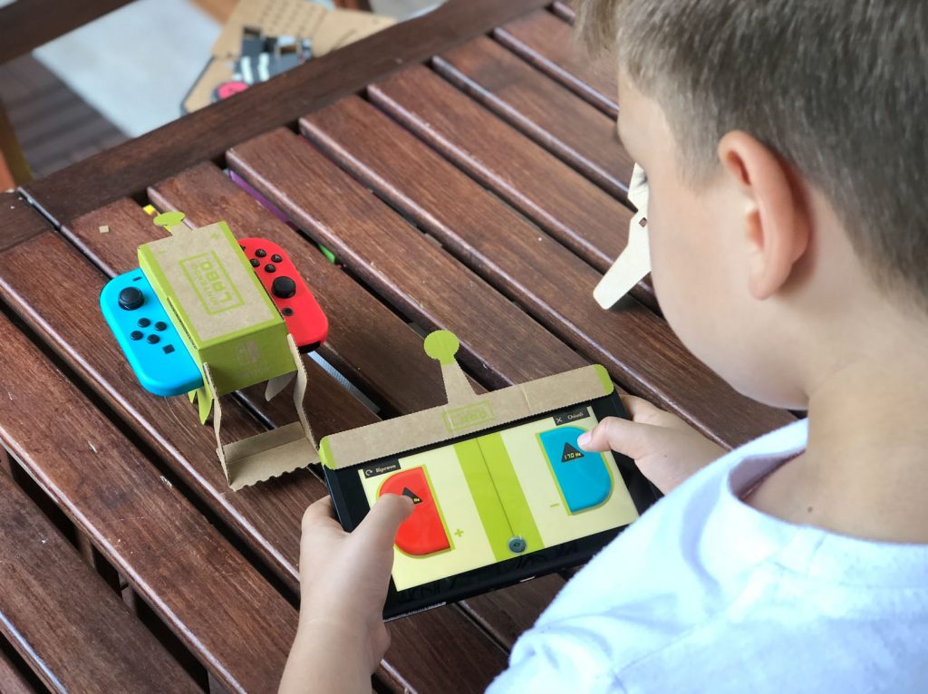 Nintendo Labo: la console diventa creativa! - Simplynabiki