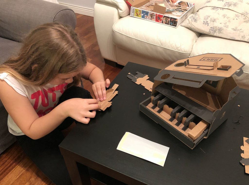 Nintendo Labo: la console diventa creativa! - Simplynabiki